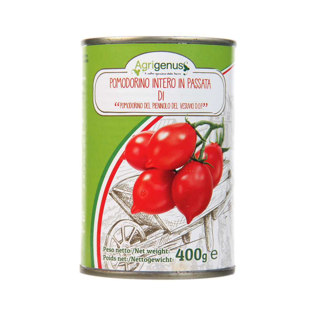 Pomodorino del Piennolo del Vesuvio D.O.P. – VALCARIBE